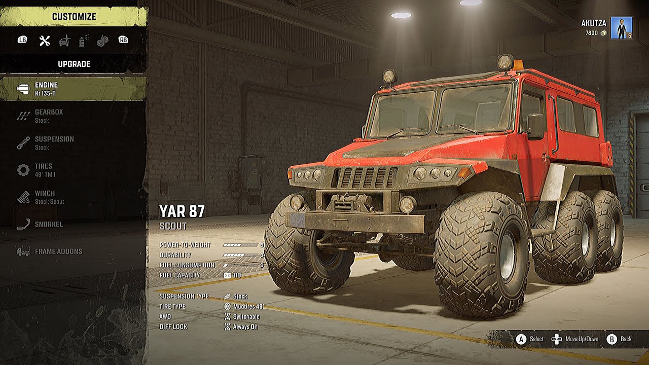 SnowRunner 2021 | FULL TRUCKS LIST | ALL TRUCKS | ALL CARS | l ...