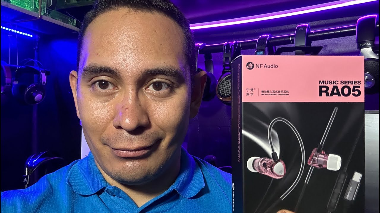 Hablemos de la marca NF Audio - YouTube