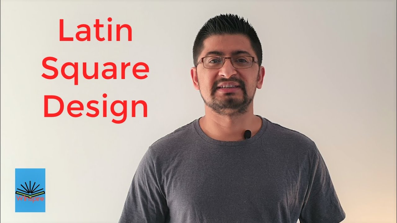 Latin Square Design How To Analyse Data YouTube latin-square-design-how-to-analyse-data-youtube