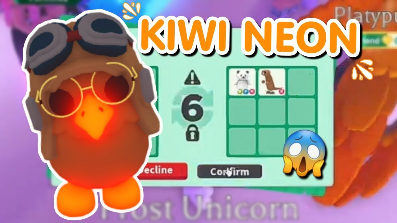 🥝 OFFERS POR KIWI NEON NO ADOPT ME 😱 ADOPT ME ROBLOX 2023 NOVA ...