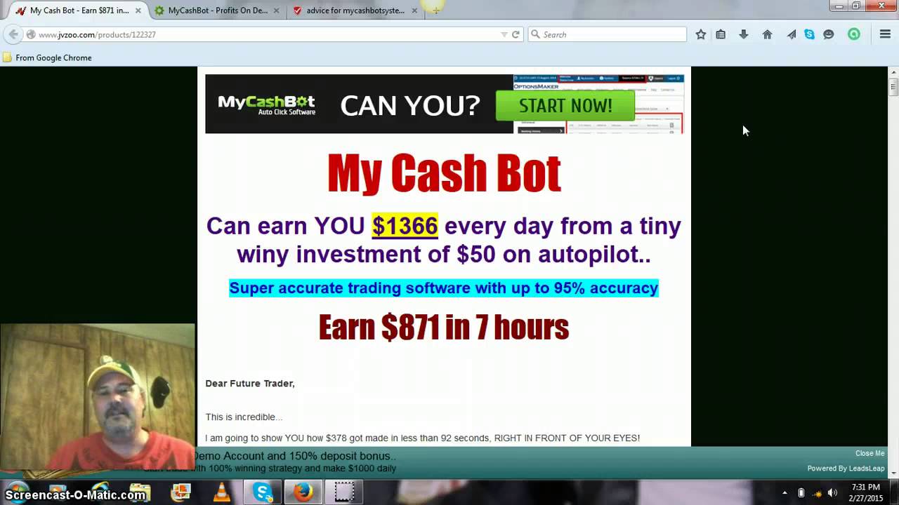 My Cash Bot Review - My Cash Bot Review - YouTube