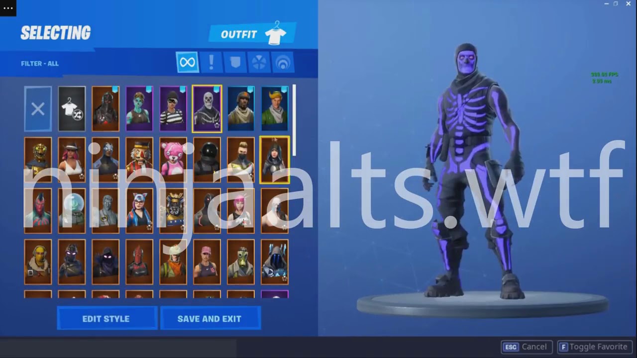 ACCOUNT O LEGIT FORTNITE ACCOUNTS SHOPPY GGSELLY GGATSHOP IO 💳 - YouTube