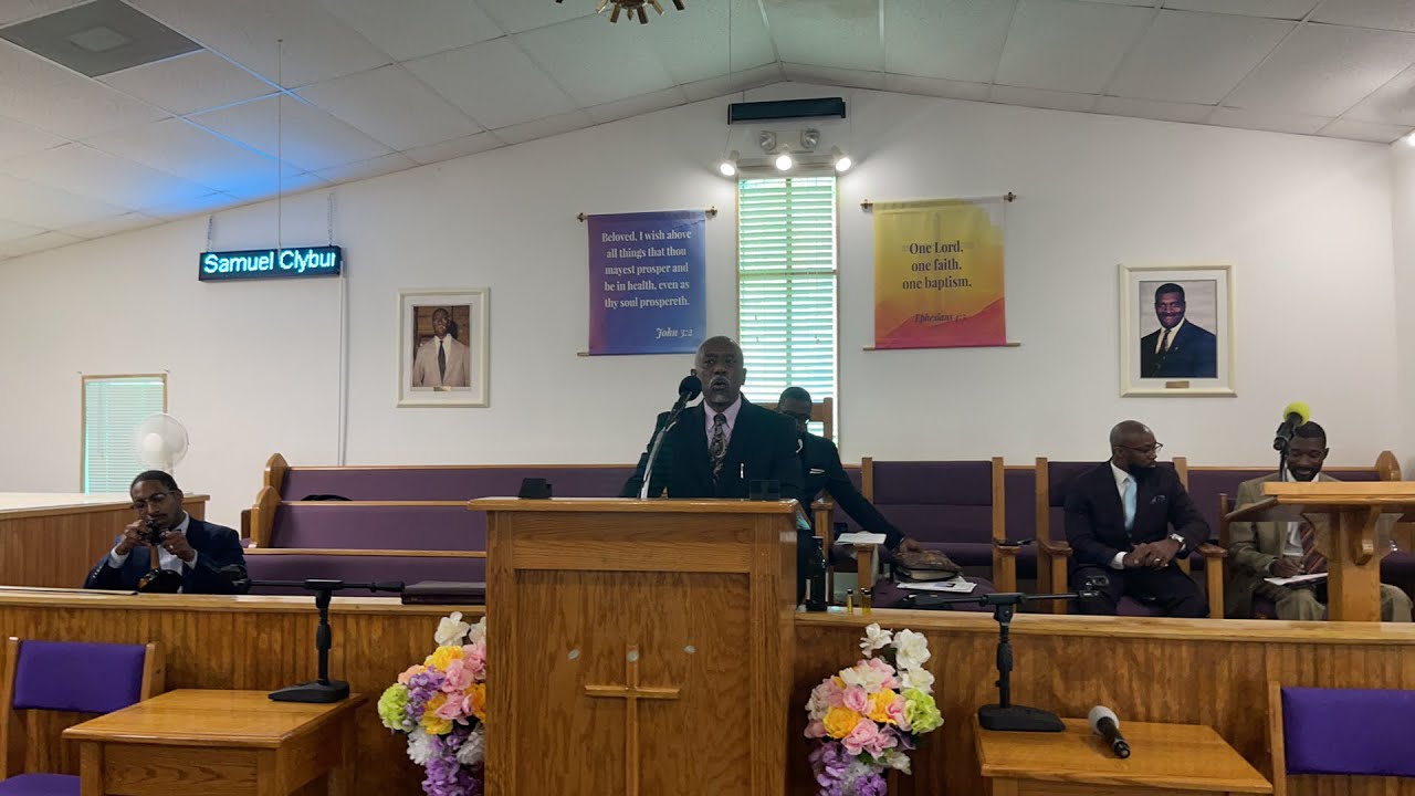 “Press Anyhow” | Church of God & True Holiness of Eastover | August 27 ...