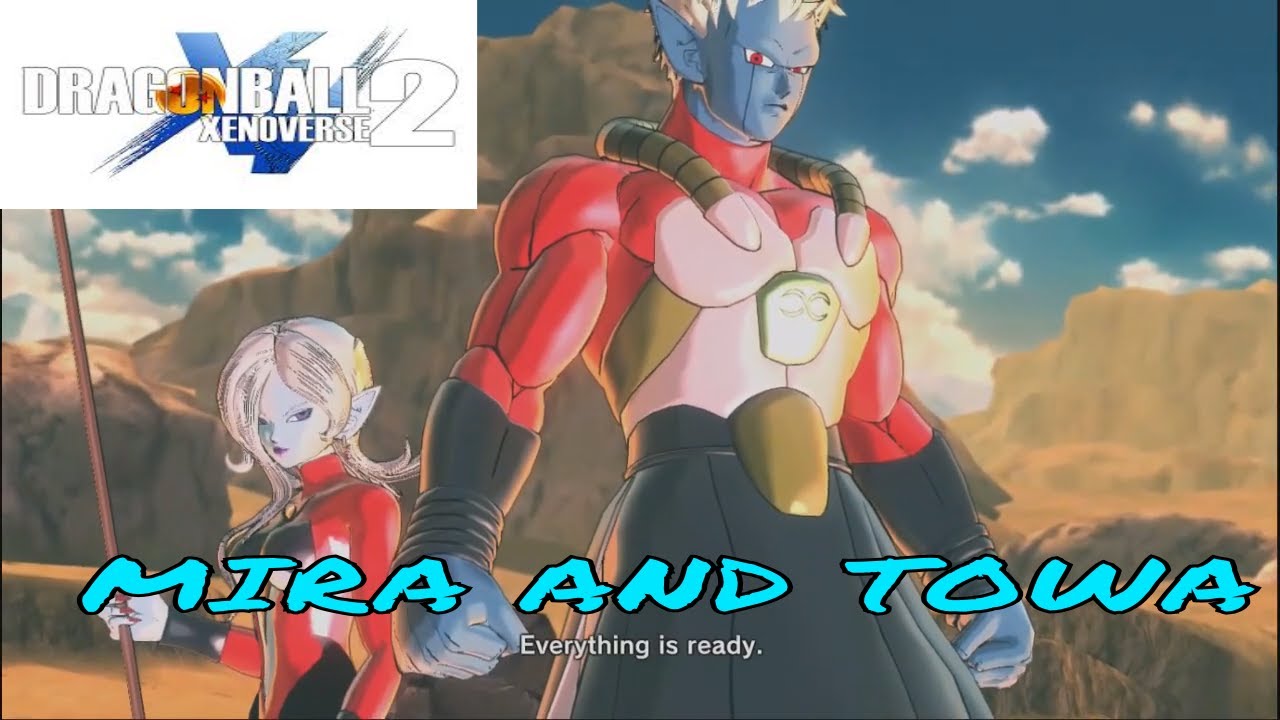 dragon ball xenoverse 2 fighting mira (cell saga) - YouTube