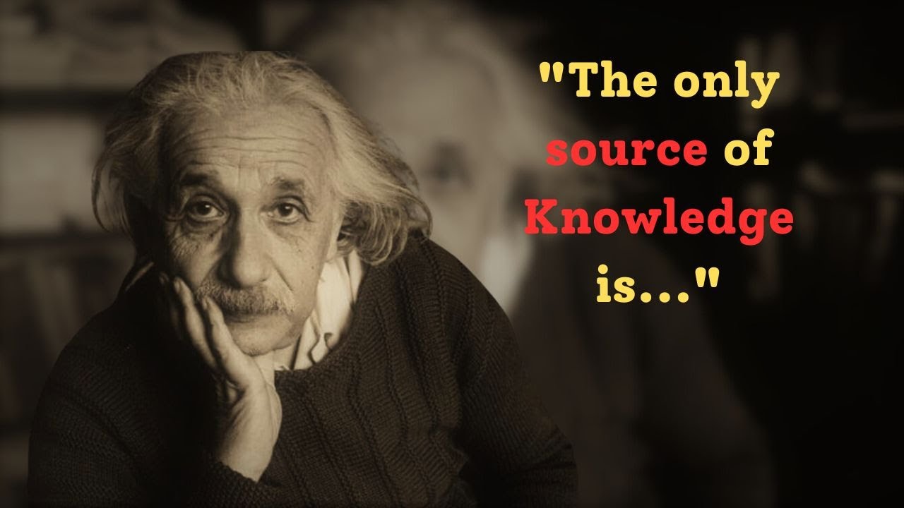 How to Live Like a Genius: Albert Einstein’s Best Quotes on Life ...