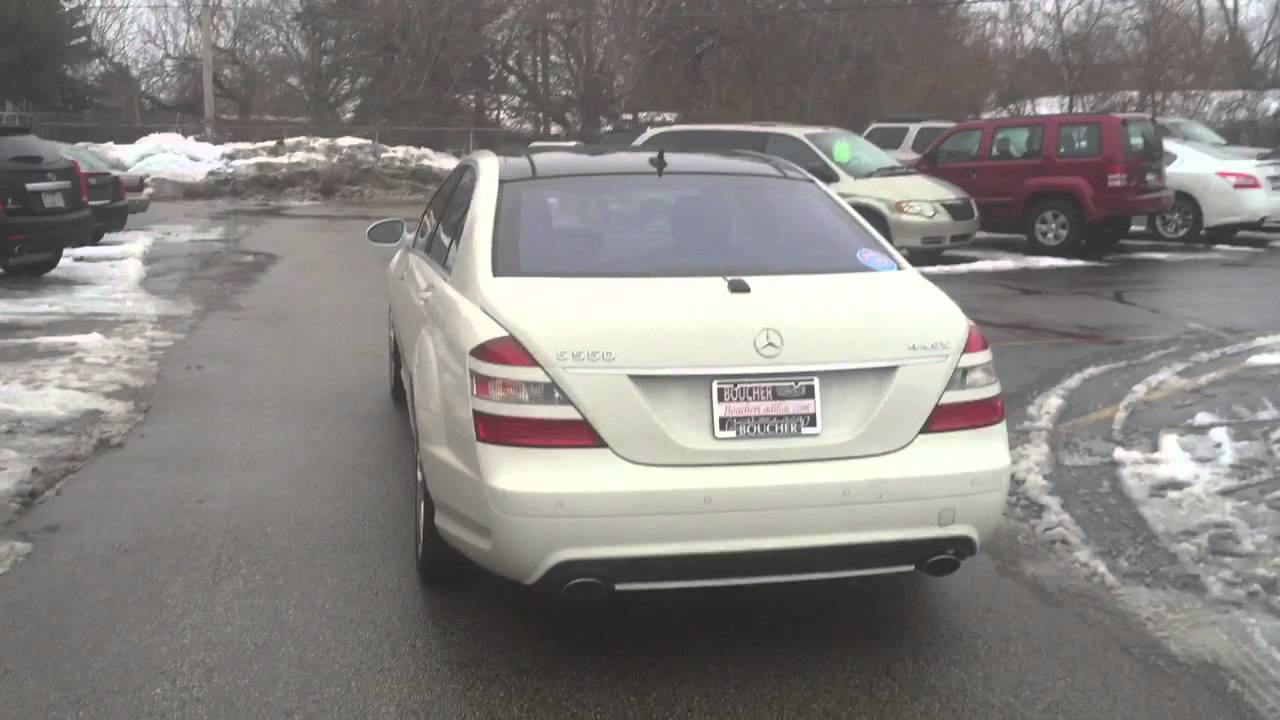 2008 Mercedes Benz S550 - YouTube