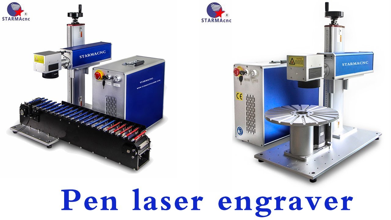 pen laser engraver engraving machine with 20watt 30watt 50watt laser ...
