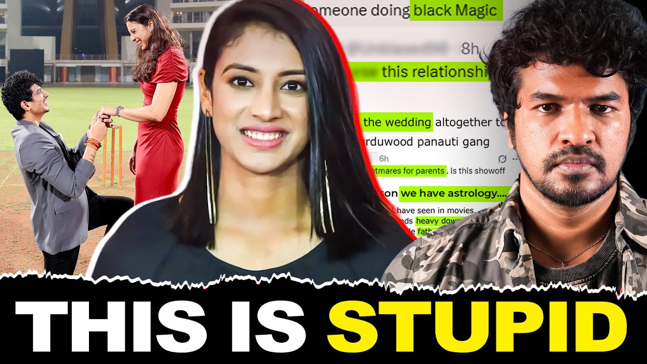 Smriti Mandhana Wedding Issue ! | Madan Gowri | MG Squad 🖖🏻 - YouTube