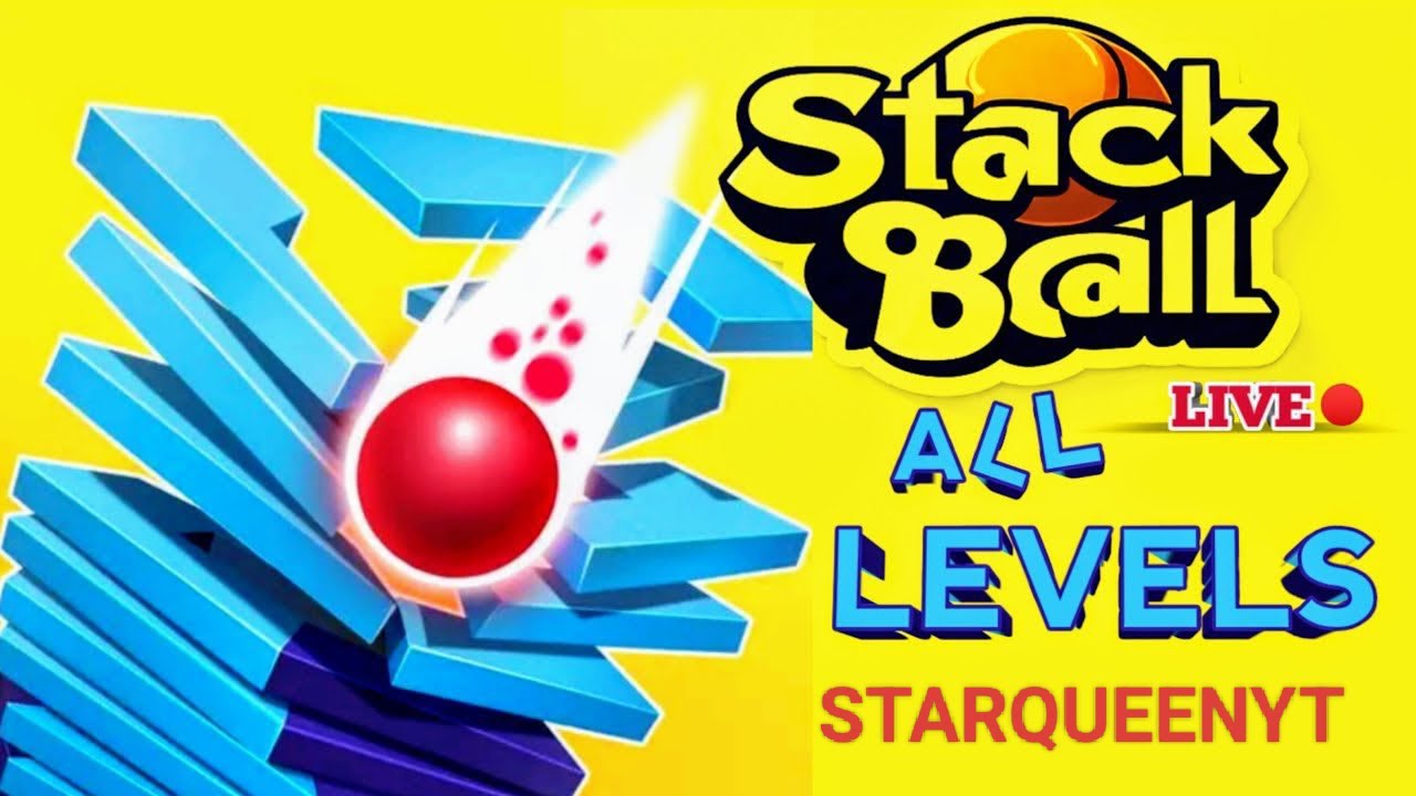 LIVE Stack Ball 🏀3d Highest Score #stackball #viral #shorts #starqueenyt - YouTube