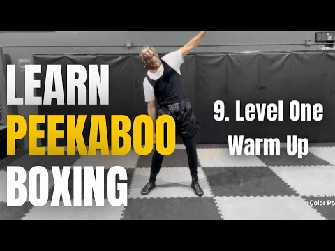 Peekaboo Level 1- (9) Level One Warm up #peekaboo #miketyson #boxing ...