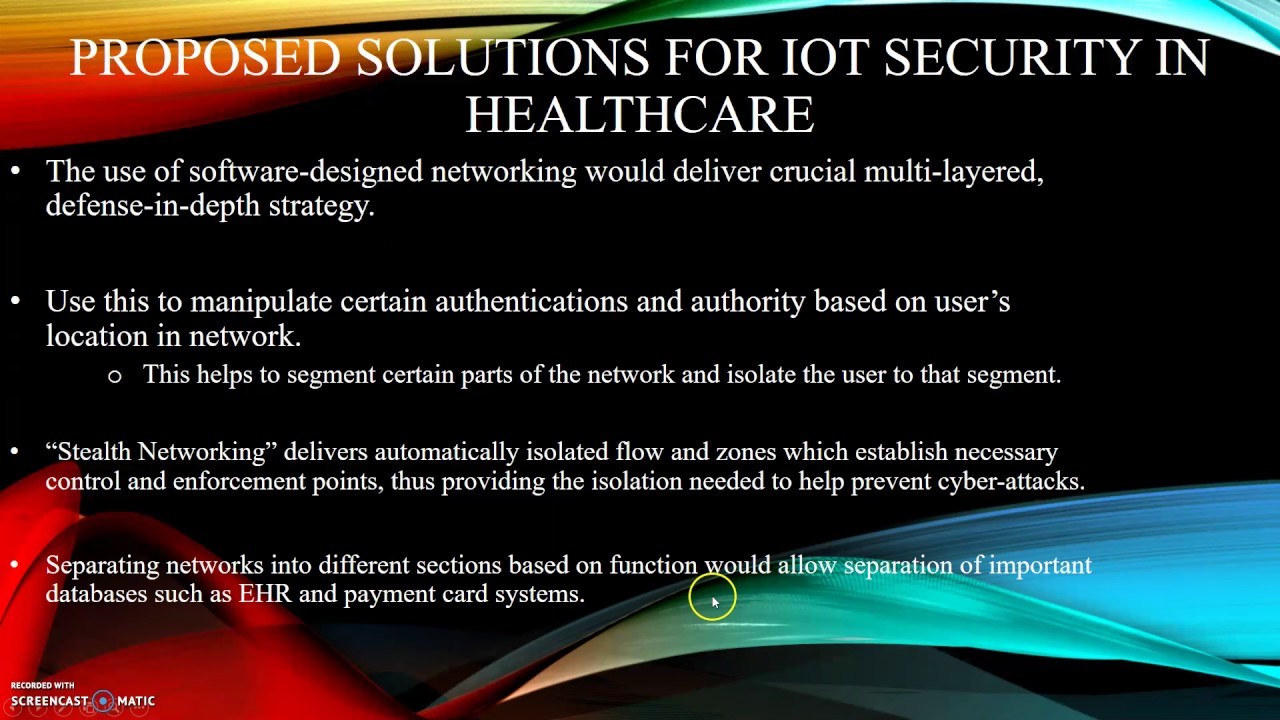 IoT Security and Privacy Issues - YouTube