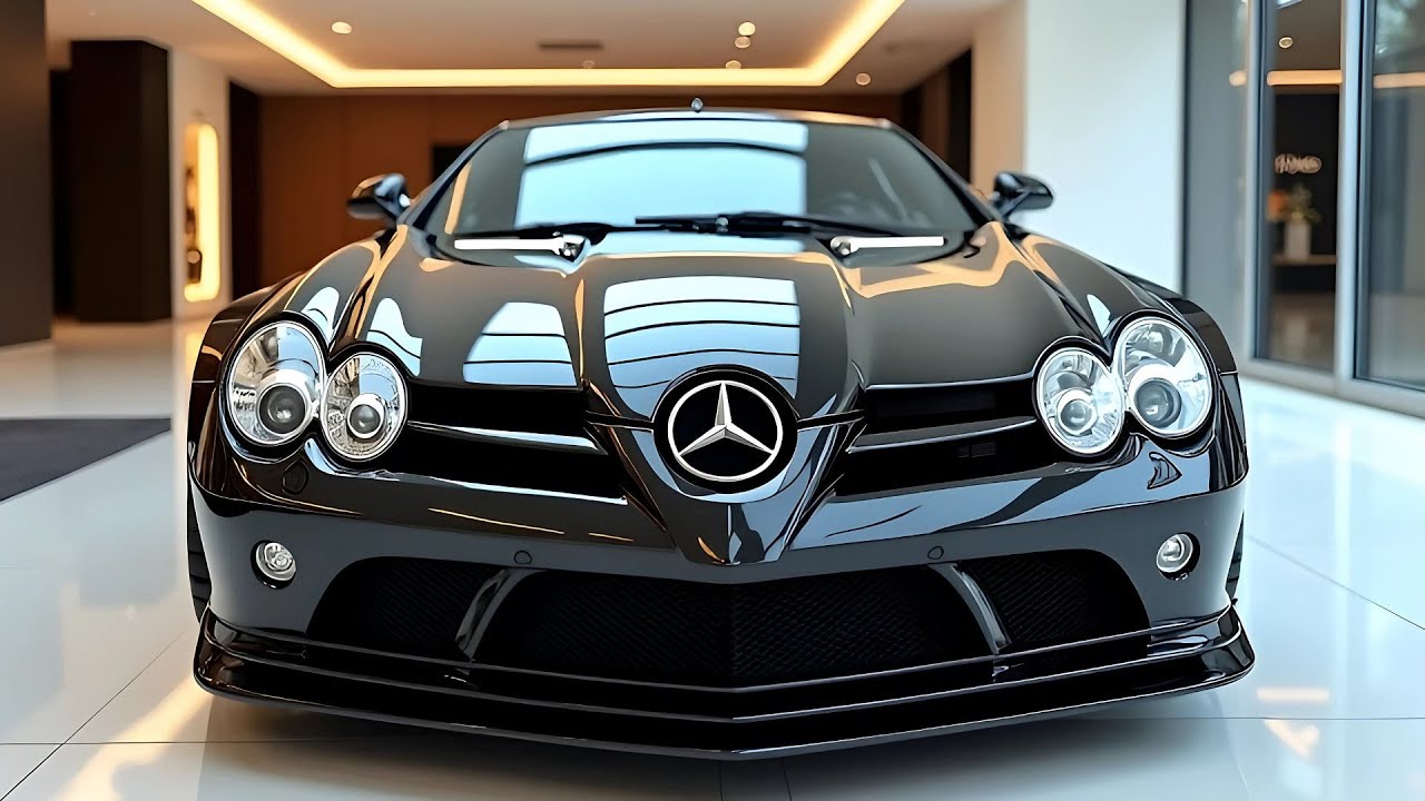 Unveiled All NEW 2025 Mercedes AMG McLaren SLR: The Hypercar You’ve ...