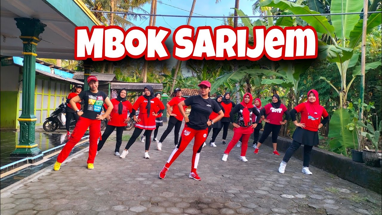 MBOK SARIJEM //LAGU VIRAL //SENAM KREASI TERBARU //@finakreasi-85 - YouTube