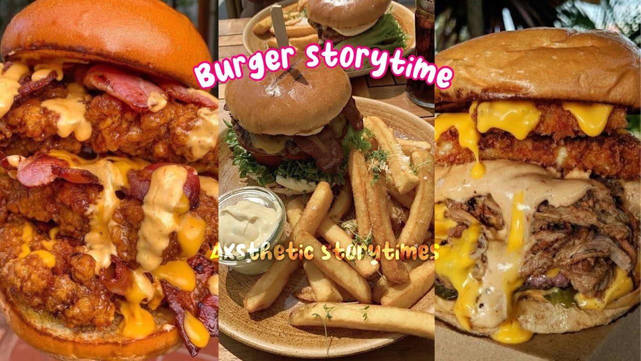 Storytime | burger story-time | patchy the janitor | #fyp #storytimes # ...