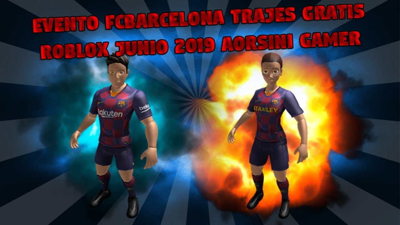 !!!NUEVOS AVATARES GRATIS!!! Evento FC Barcelona Roblox - Roblox ...