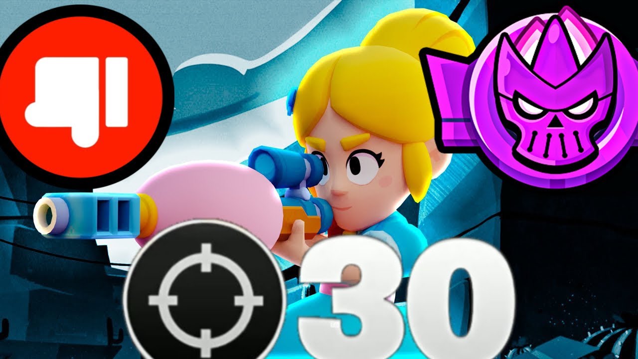 Dropping A 30 Bomb In Mythic Rank (Brawl Stars) - YouTube