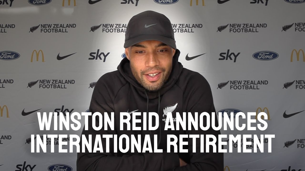 Winston Reid announces International Retirement | Press Conference ...