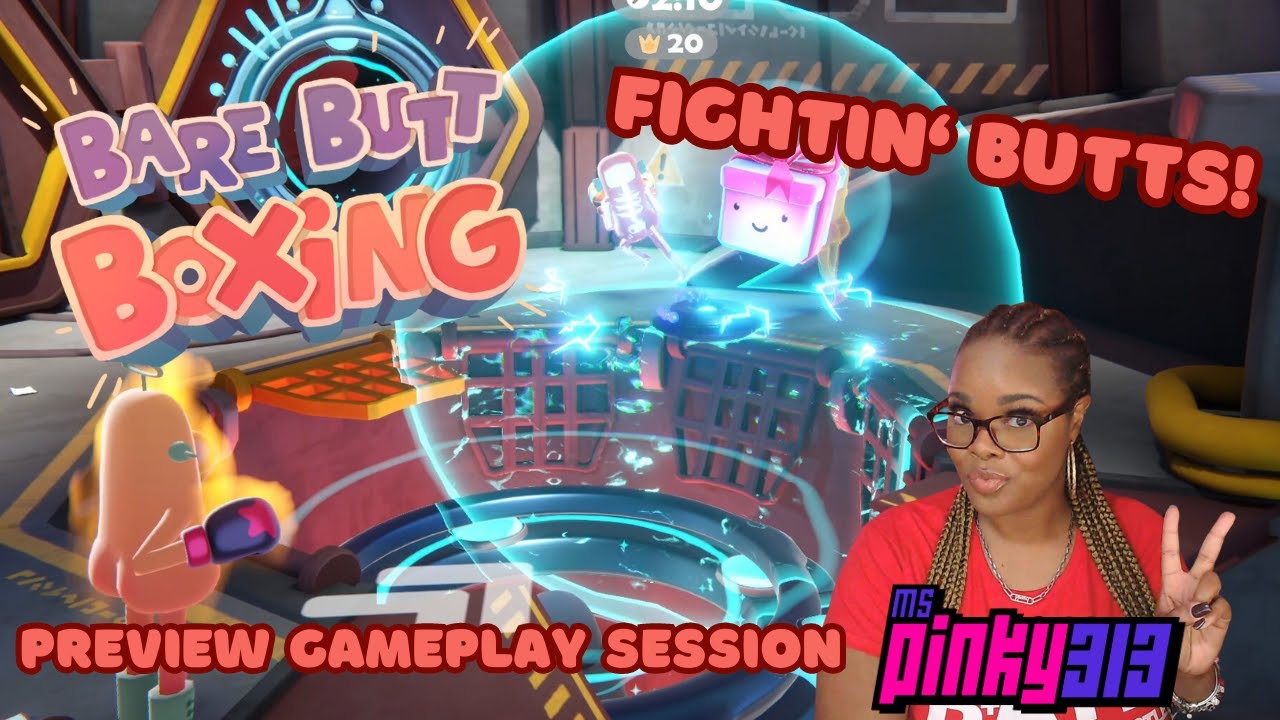 Fighting Butts! 🥊🥊🥊 - Bare Butt Boxing Preview Gameplay Session with ...