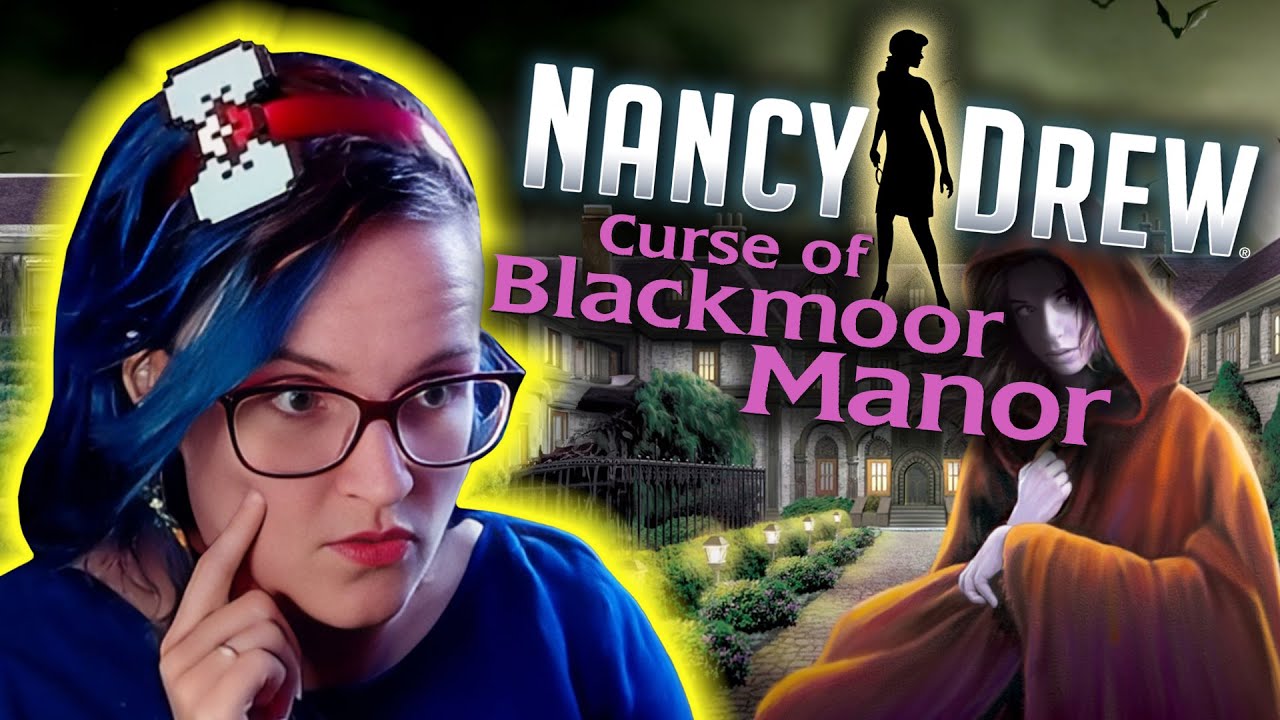YOU WIN THIS DAY, PLANT | Nancy Drew #11: Curse of Blackmoor Manor ...