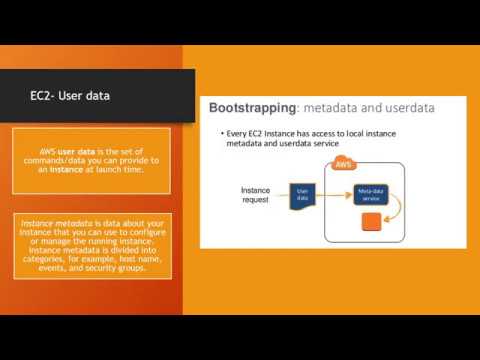 EC2 UserData and MetaData - YouTube