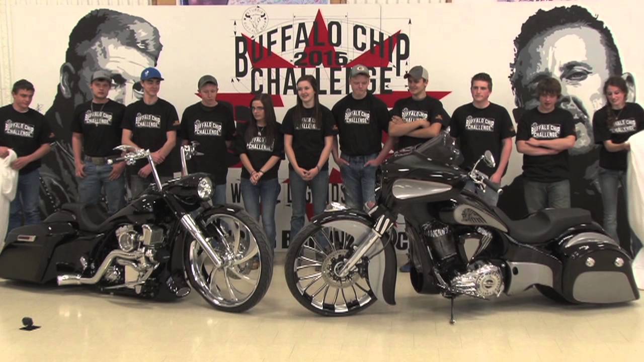 Build Motorcycles and Earn Money for School - Buffalo Chip Challenge ...