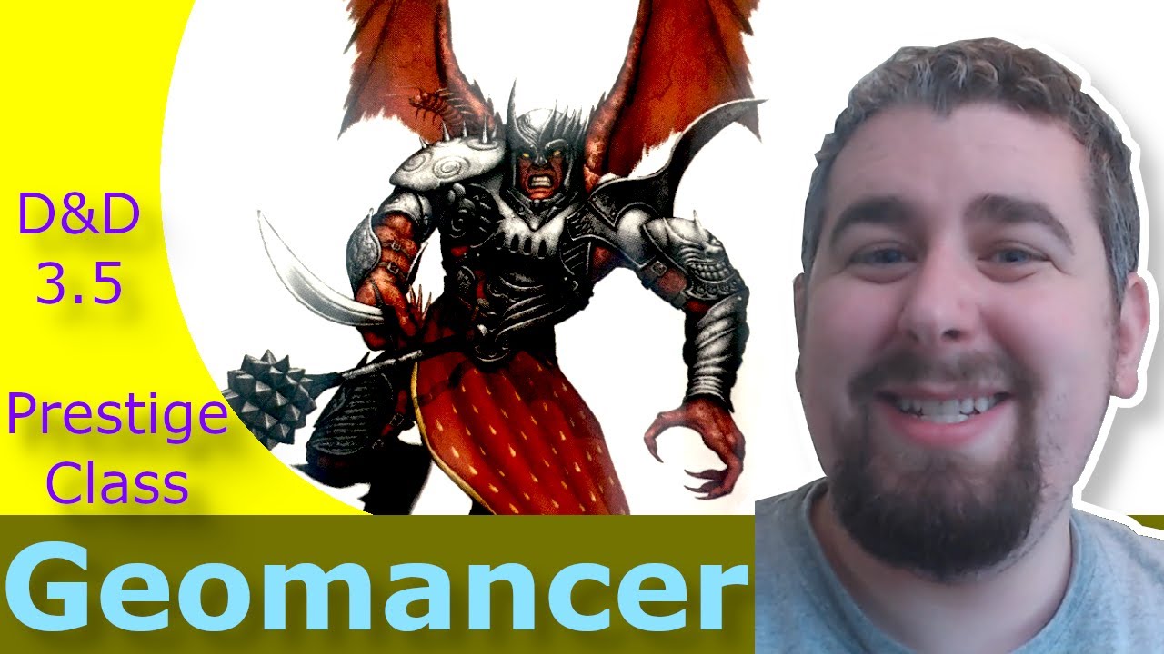 Are Geomancers Any Good in D&D 3.5? - YouTube