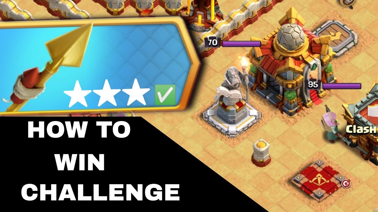Easily 3 Star Fear The Rocket Spear Challenge || (Clash of Clans ) #coc ...