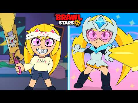 Brawl Stars Animation STARR NOVA ORIGIN STORY (Parody)