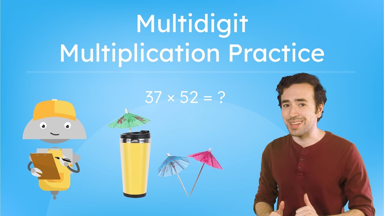 Multidigit Multiplication Practice - Solving Word Problems and Checking ...