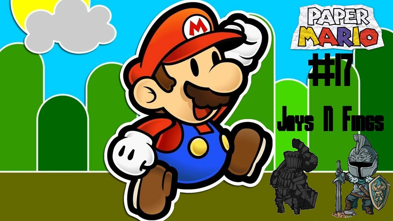 JnF Paper Mario: Baking Problems - Part 17 - YouTube