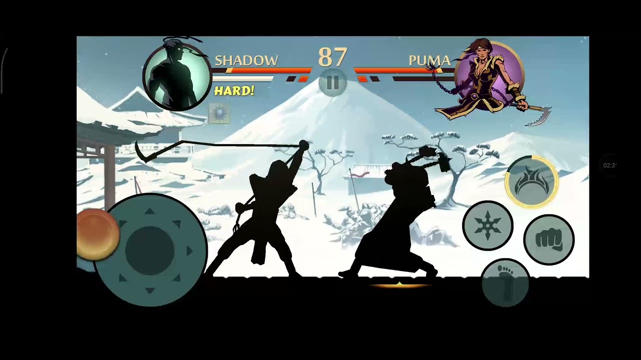 Shadow Fight 2 [Tập 33]: Shadow vs Puma - YouTube