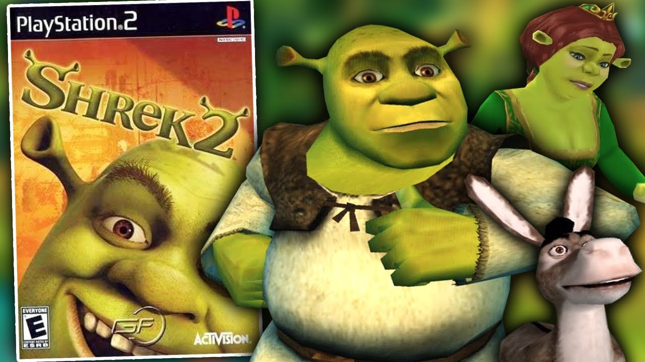 Shrek 2 para PS2 ainda é incrível - Shrek 2 (PS2) - YouTube