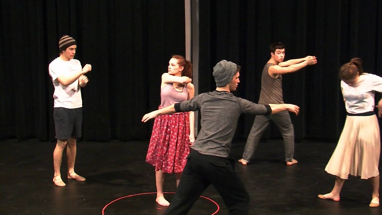 Theatre Education: Kameron Tarlow - YouTube