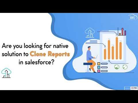 How to clone reports in Salesforce? | BOFC | Salesforce AppExchange - YouTube