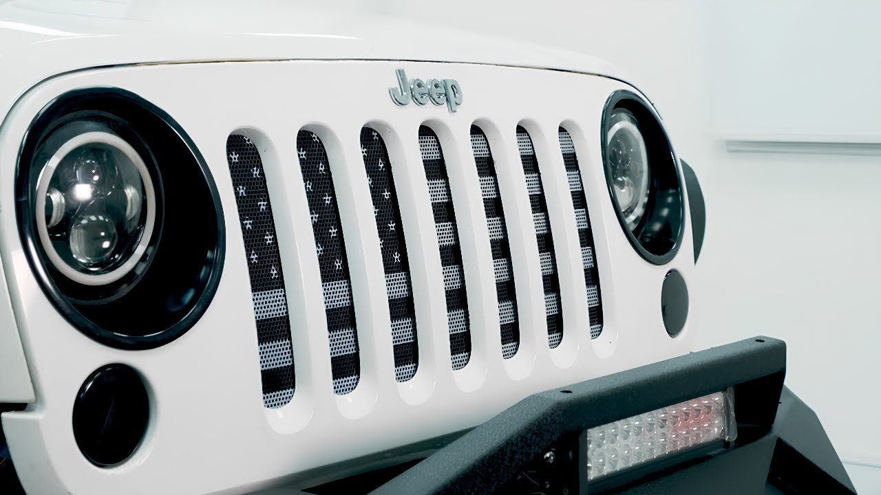 Pimp Your Jeep Wrangler and Gladiator with These Super Upgrades! - YouTube