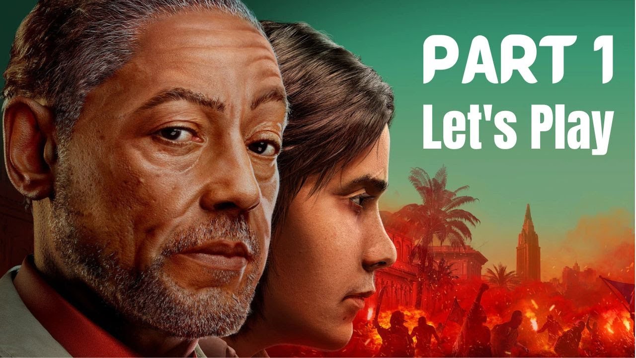 Far Cry 6 -Gameplay-Mission 1- First Step of Yara Island Liberation ...