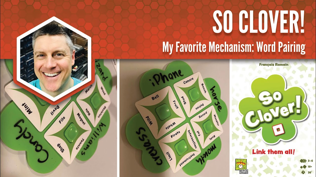 So Clover: My Favorite Game Mechanism - YouTube
