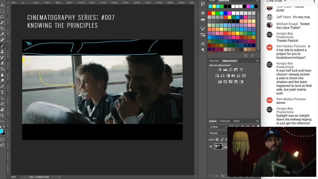 Cinematography Series #7 - Knowing the Principles - YouTube