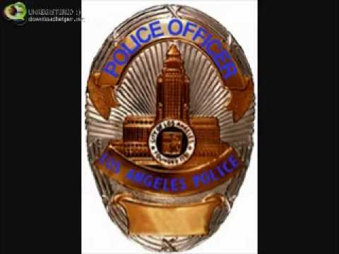 LAPD Radio Conversations - YouTube