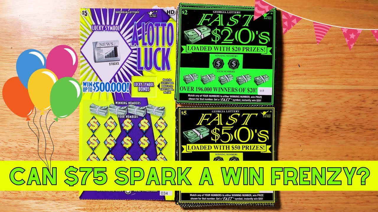Scratch-Off Challenge: Fast Wins or Slow Returns with $75 Bet! - YouTube