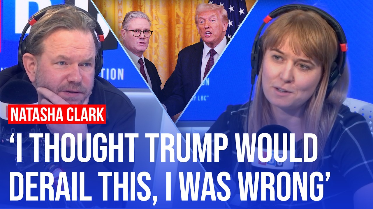 Natasha Clark on 'political chameleon' Starmer's meeting Trump | LBC analysis - YouTube