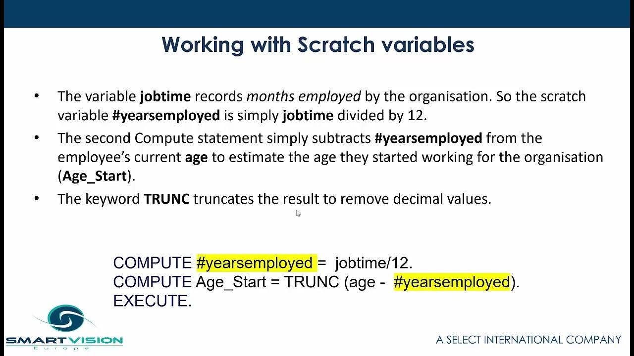 Getting started with SYNTAX Part 6 - YouTube