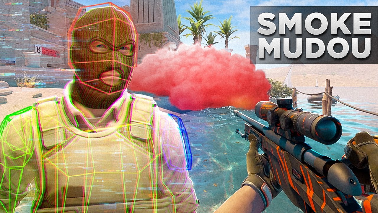 CS 2 ATUALIZOU DE NOVO! Smoke alterada e jogo QUEBRADO :/ (infelizmente ...