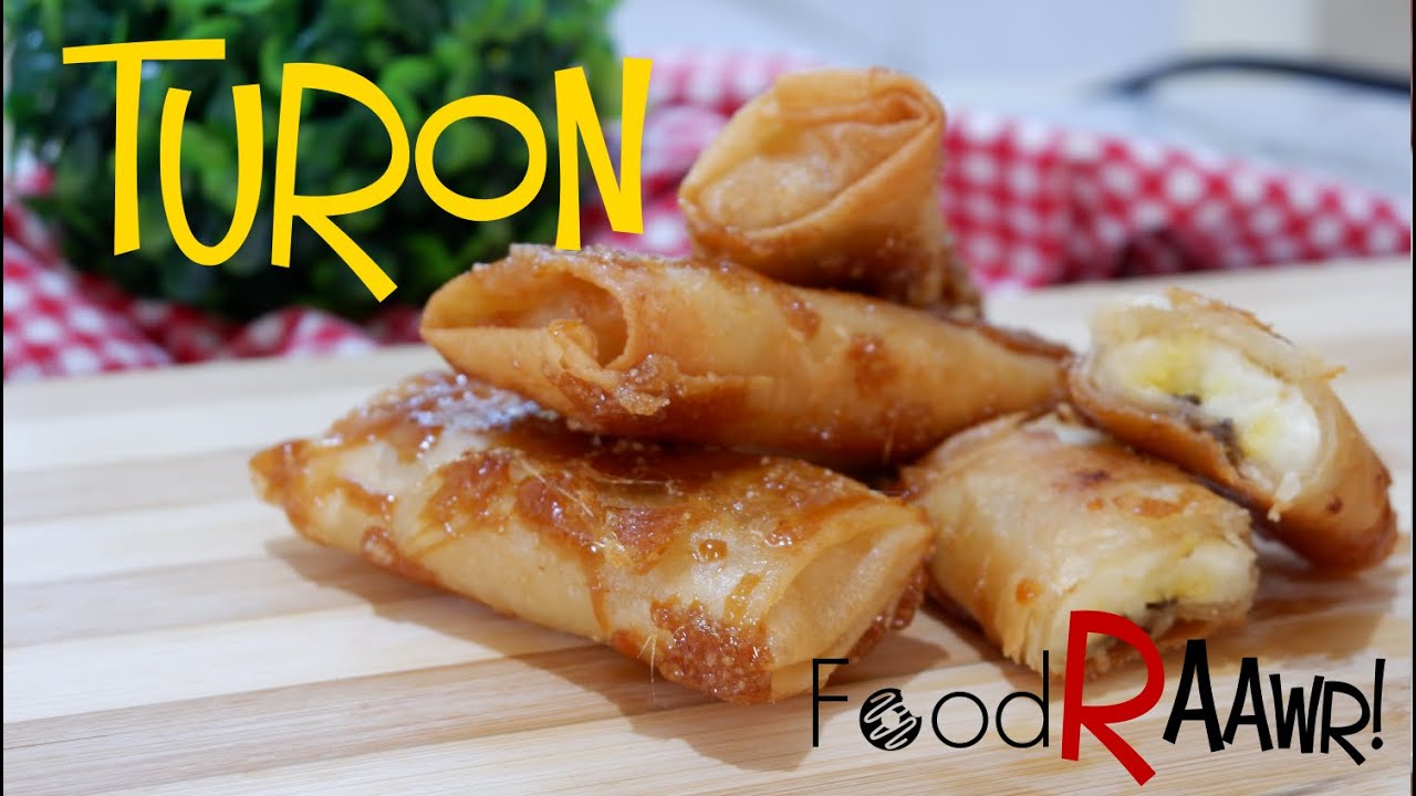 Turon - Easy Snacks - FoodRaawr! - YouTube