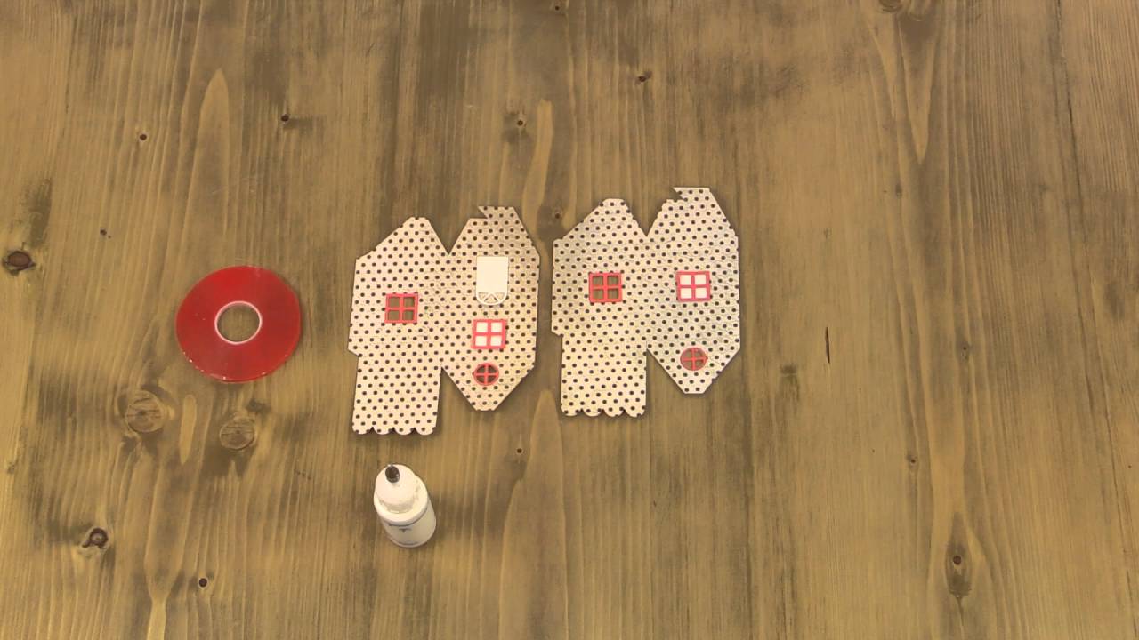 Quick make - how to create a My Little House box! - YouTube