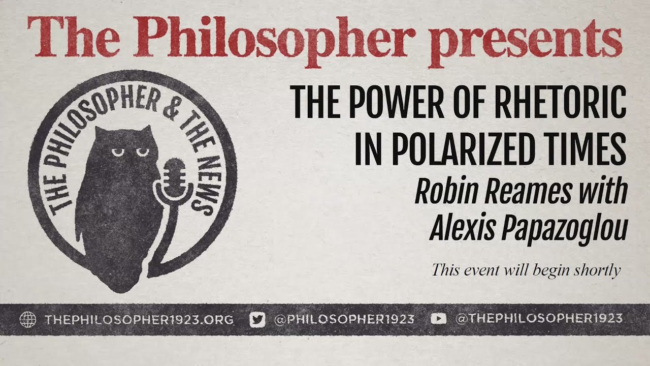 "The Power of Rhetoric in Polarized Times": Robin Reames in ...