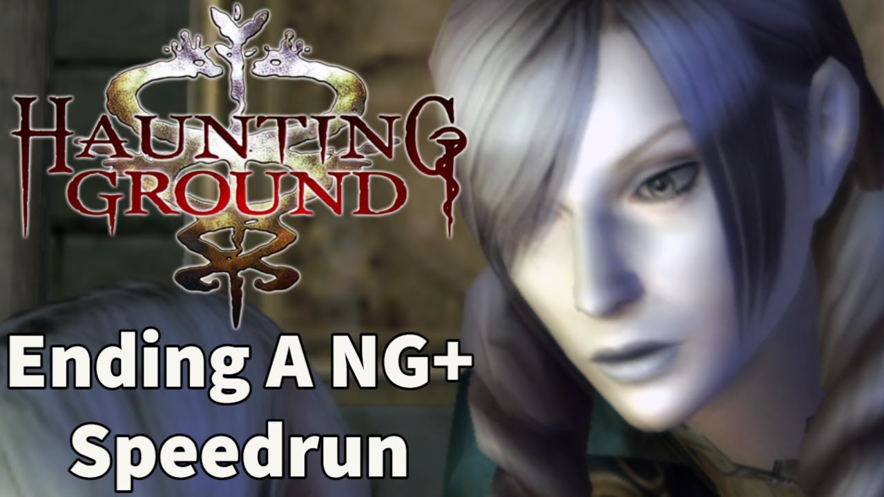 [World Record] Haunting Ground Ending A NG+ Speedrun in 57:19 - YouTube