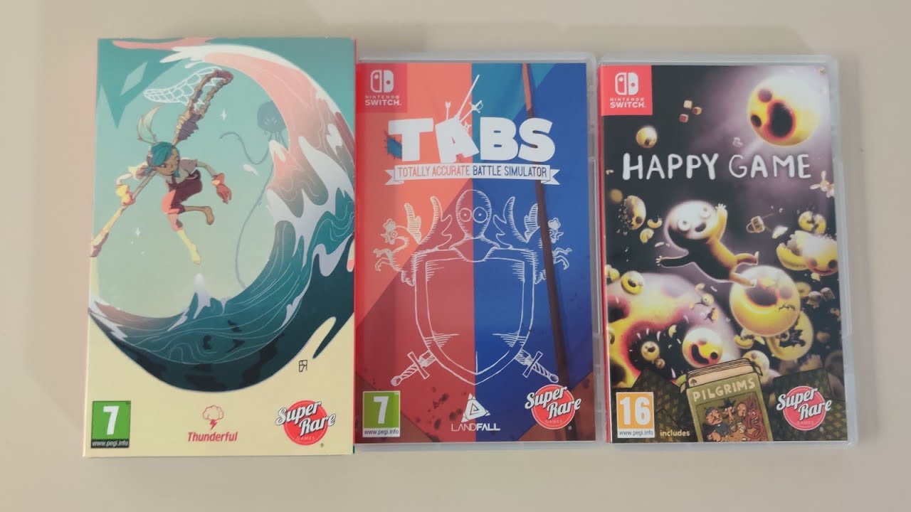 Super Rare Games Triple Pack #91-93 Unboxing - YouTube