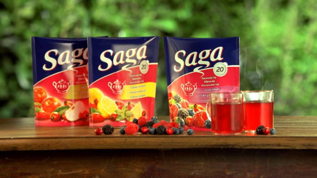 Saga reklama- wersja czeska - YouTube
