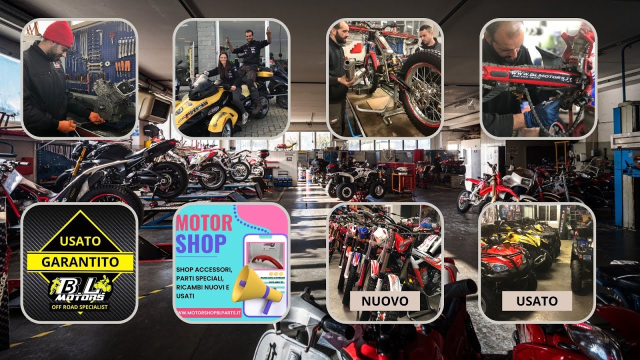 STORIA BL MOTORS - YouTube